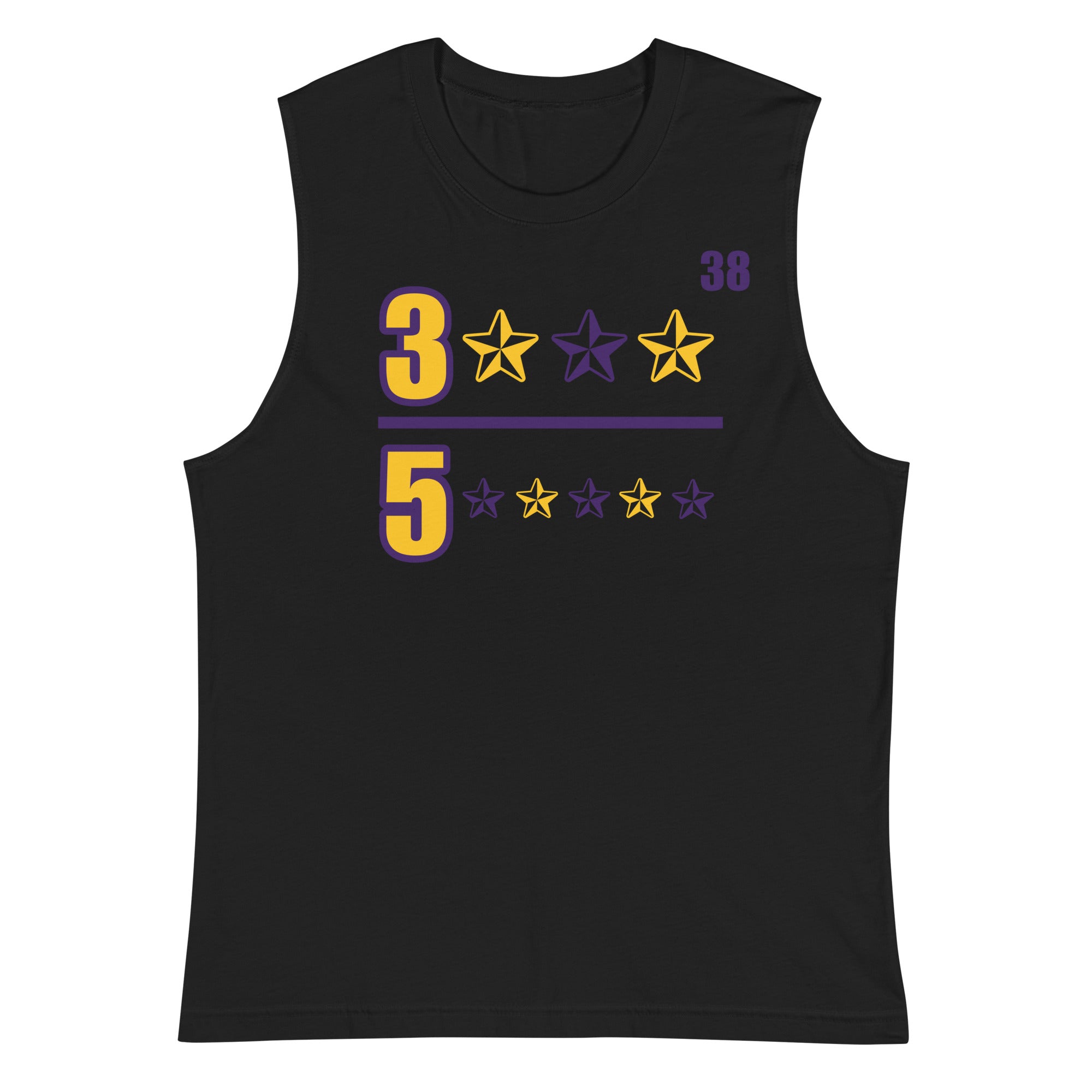 3 Star OVER 5 Star Tank – CJU SPORTS